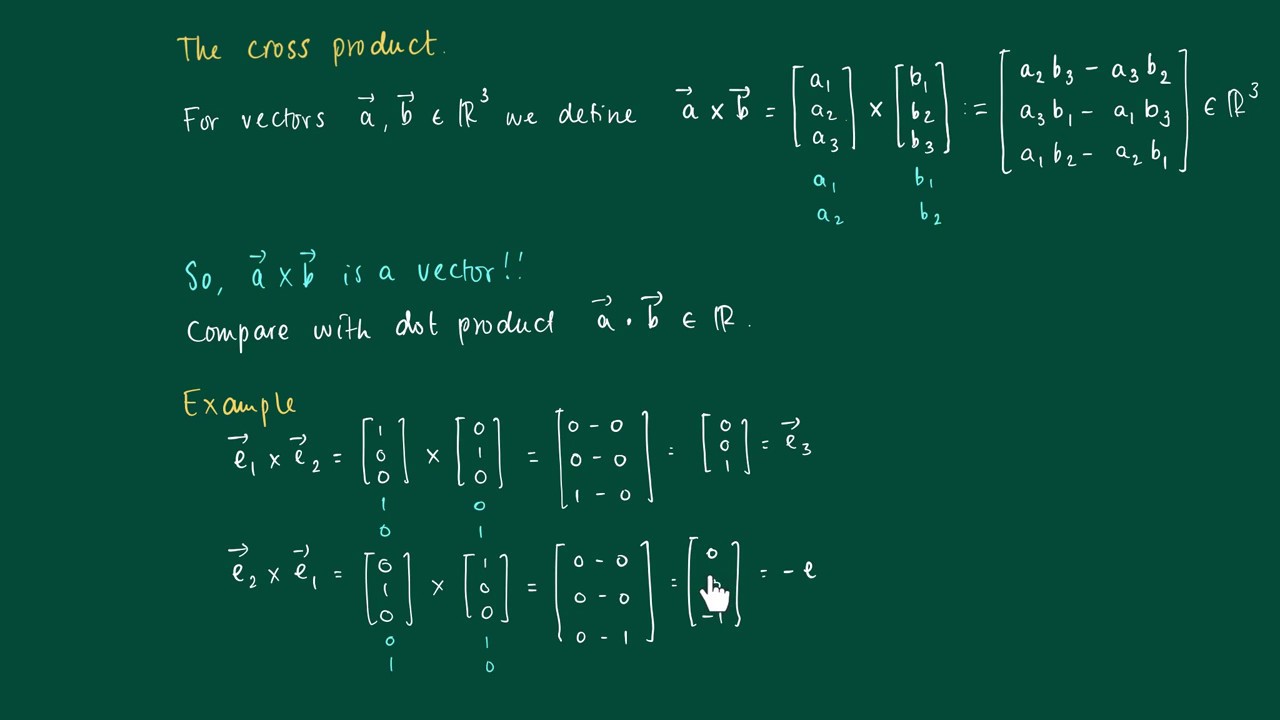 Math 2 2 14 Cross Product Definition YouTube math-2-2-14-cross-product-definition-youtube