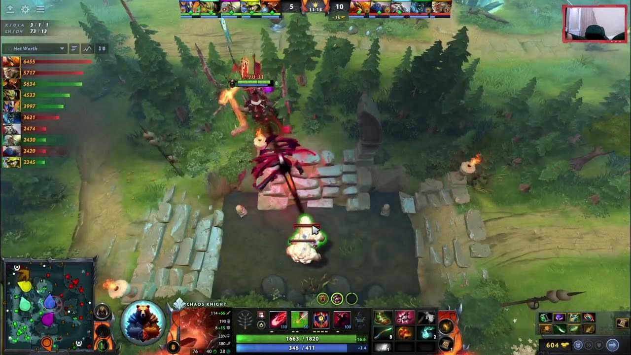 🔥SATANIC CHAOS KNIGHT FULL GAMEPLAY PERSPECTIVE🔥DOTA 2 PATCH 7.37D🔥 - YouTube