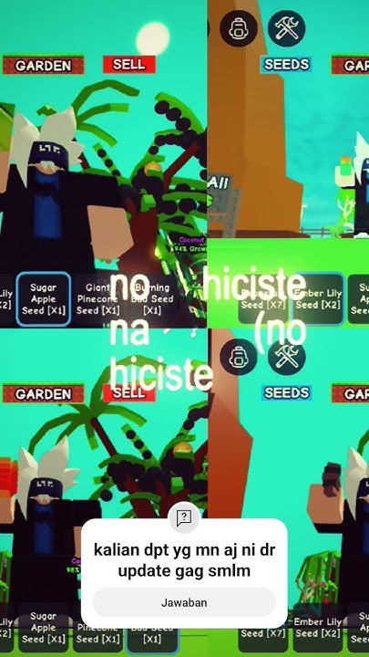 Klian dpt apa dari update gag semalem - YouTube