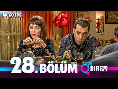 1 Kadın 1 Erkek | 28. BÖLÜM | 4K 60 FPS