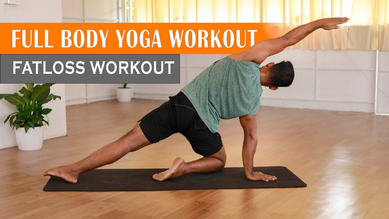 Full Body Yoga Workout for Strength & Flexibility | Home Mobility ...
