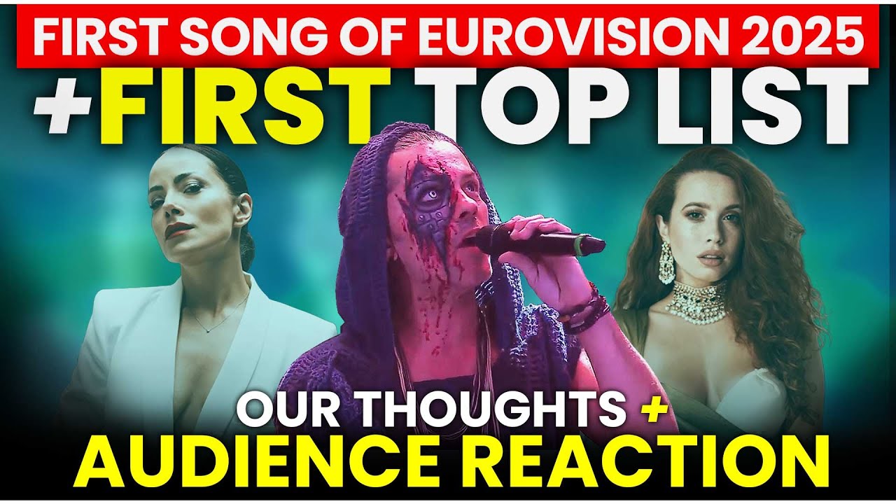 First Song of Eurovision 2025 - "Clickbait" by Neonoen - First TOP List ...