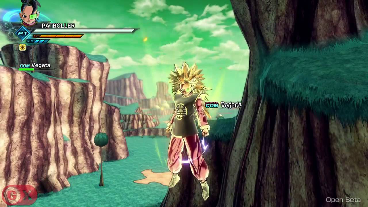 Dragon Ball Xenoverse 2 - Female Saiyan Super Saiyan 3 - YouTube