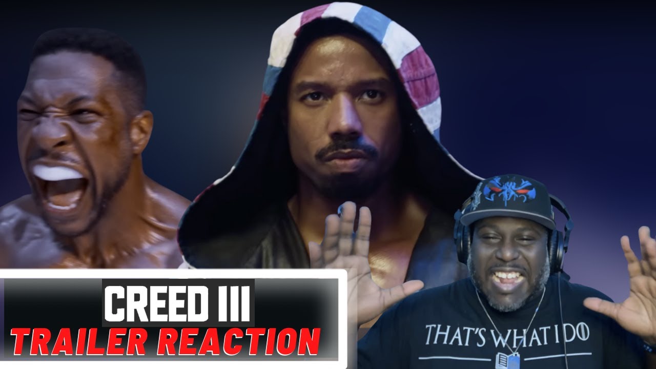 WHERE the hell is ROCKY? | Creed III TRAILER REVIEW - YouTube