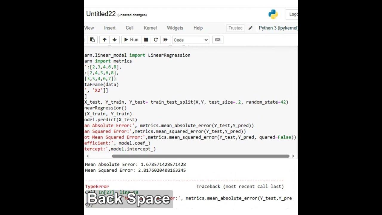 Error Handling Pythonprogramming Pythonforbeginners Pythontutorial Errorhandling