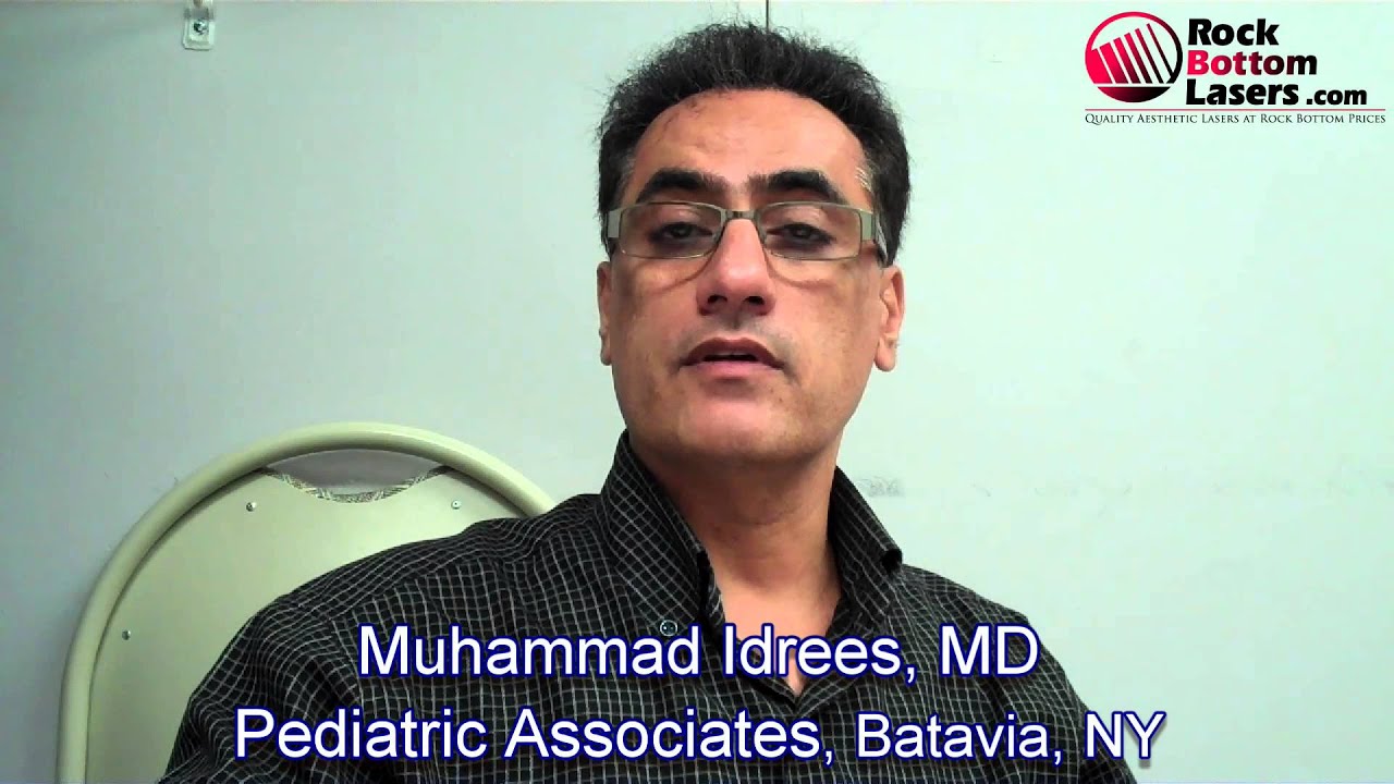 Rock Bottom Lasers Customer Review, Dr. Muhammad Idrees, MD - YouTube