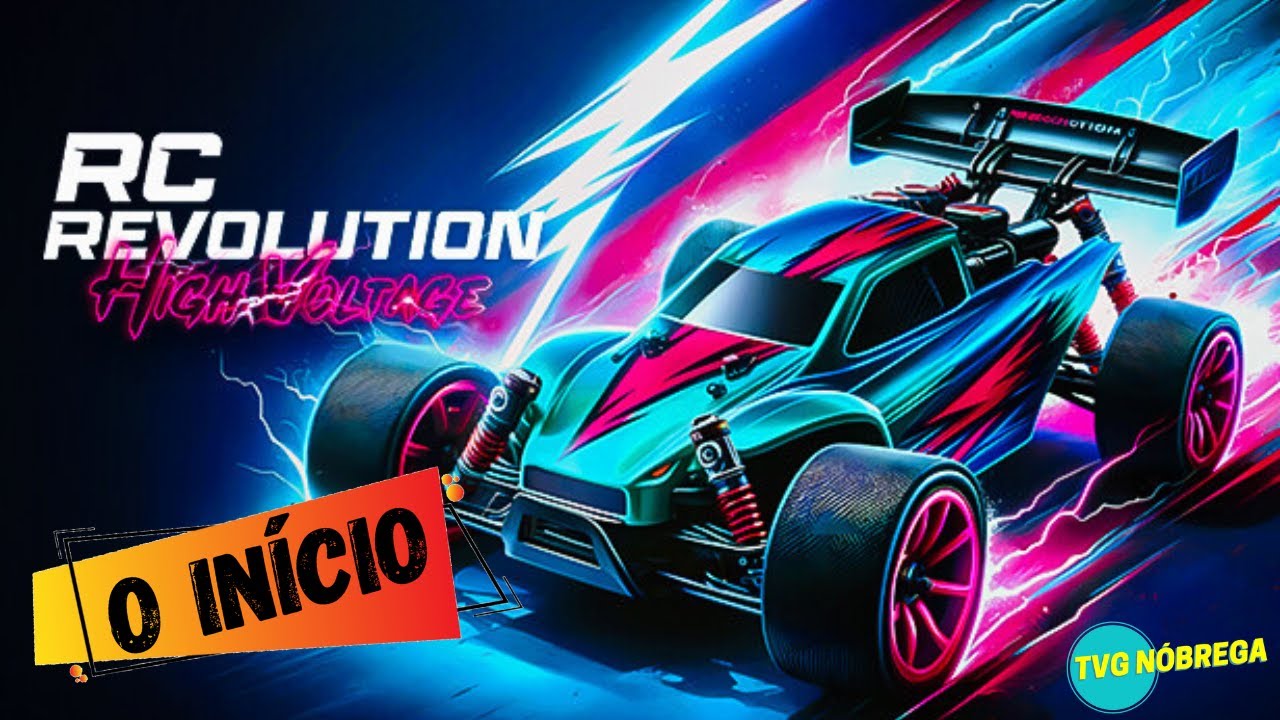 RC Revolution - O INÍCIO de GAMEPLAY, em Português PT-BR (PC) #RCREVO ...