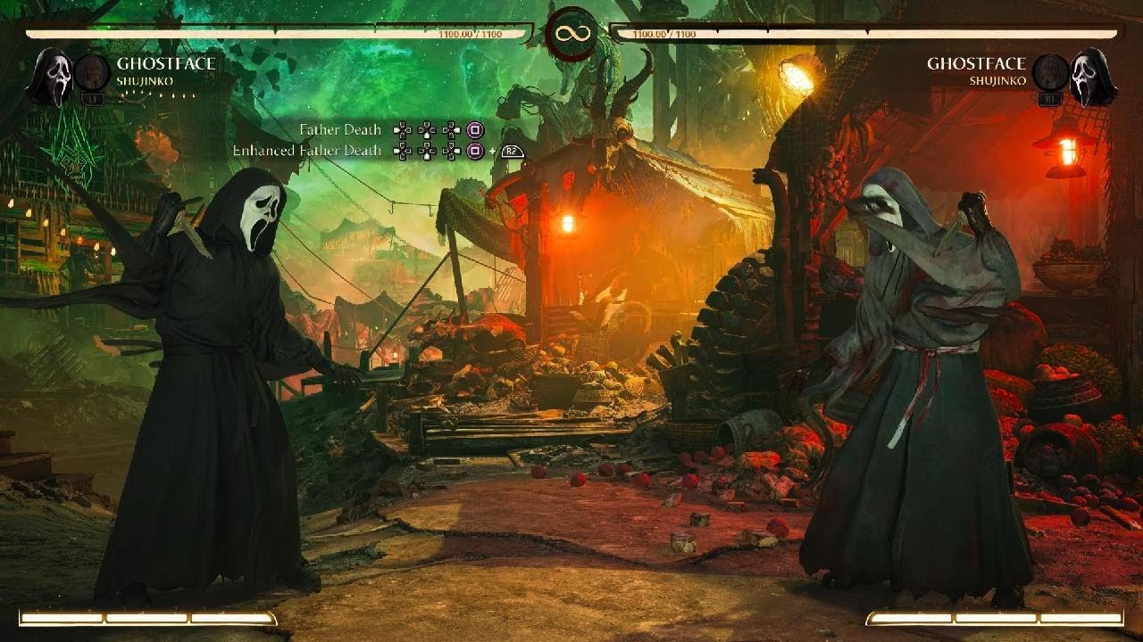 Mortal Kombat 1 Ghostface Command Grab Special Move - YouTube