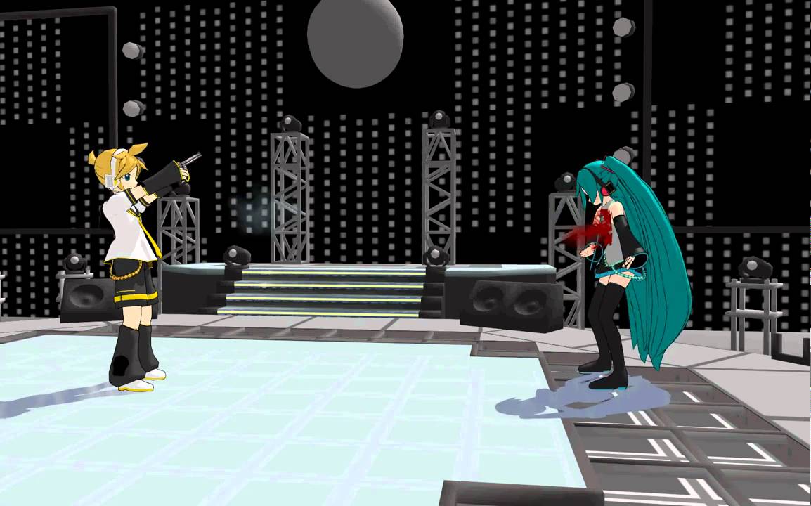 [MMD] Miku killed by... - YouTube