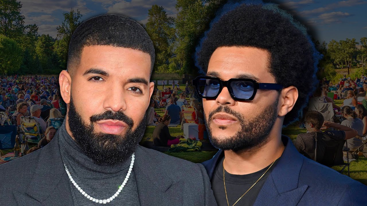 The fake Drake & The Weeknd concert - YouTube