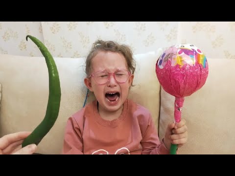 BAHARIN ŞEKERİ KIRIK ÇIKTI ÇOK AĞLADI !!  ماما جابت بيبي - جنى مقداد | طيور الجنة