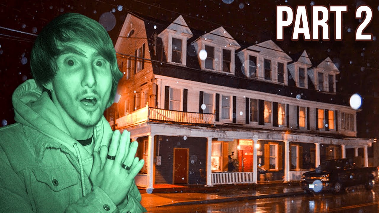 Overnight Inside USA’s Scariest Hotel | The Shanley Hotel (Part 2 ...