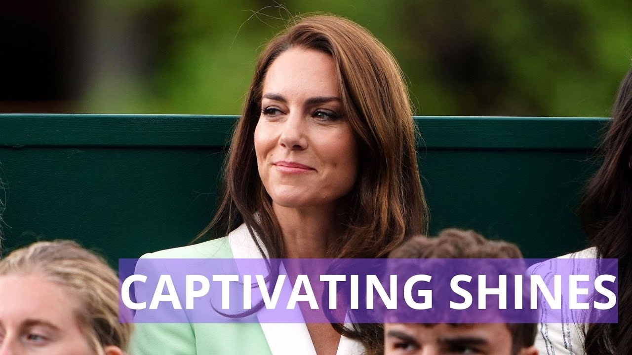 ROYALS ARE DELIGHTED! Princess Catherine Shines as the Queen of ...