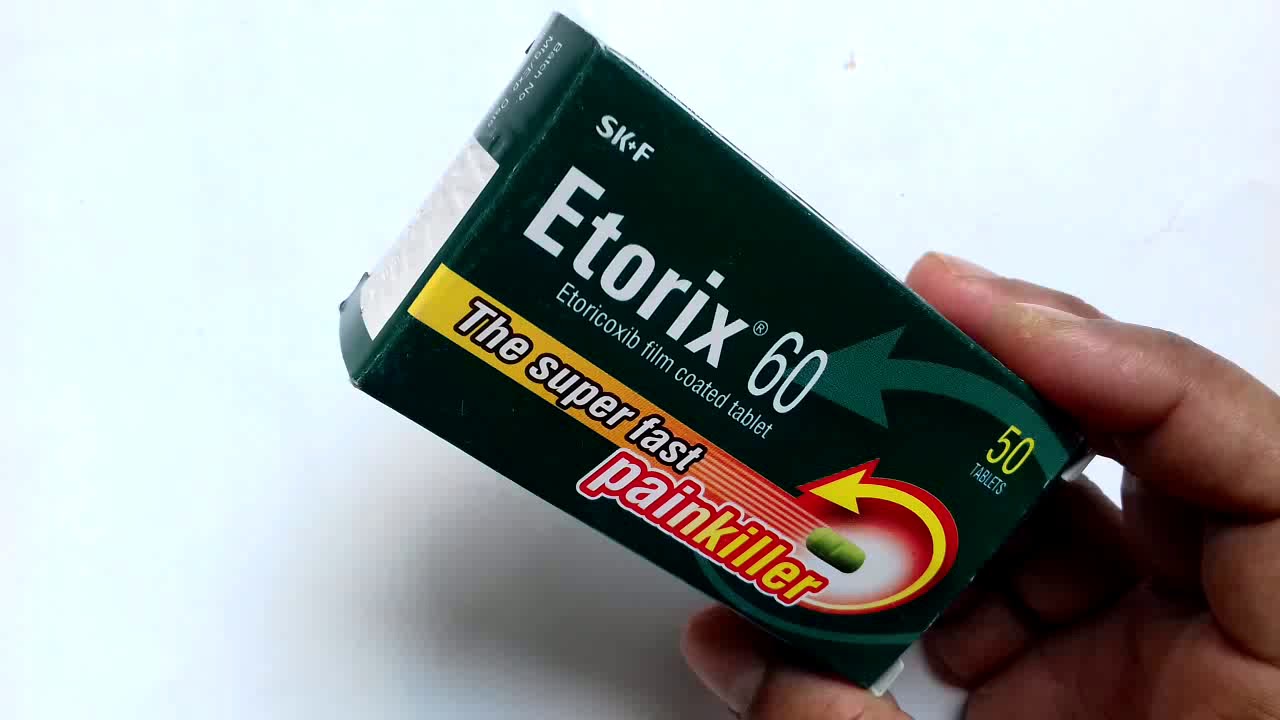 Etorix 60 mg জটিল ধরনের ব্যথার সহজ সমাধান । বাতব্যথার সেরা ঔষধ ...
