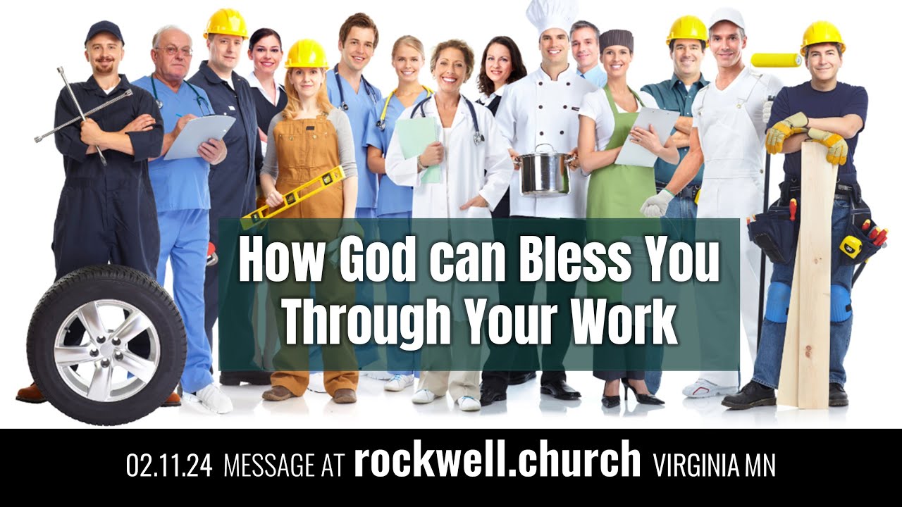 How God can Bless you through your Work | Chris Teien - YouTube
