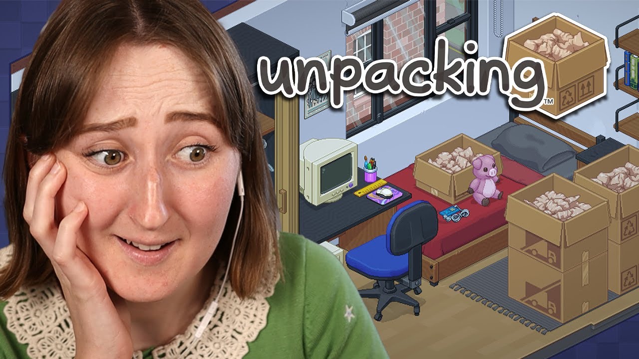 Playing Unpacking again! (Streamed 12/13/25) - YouTube