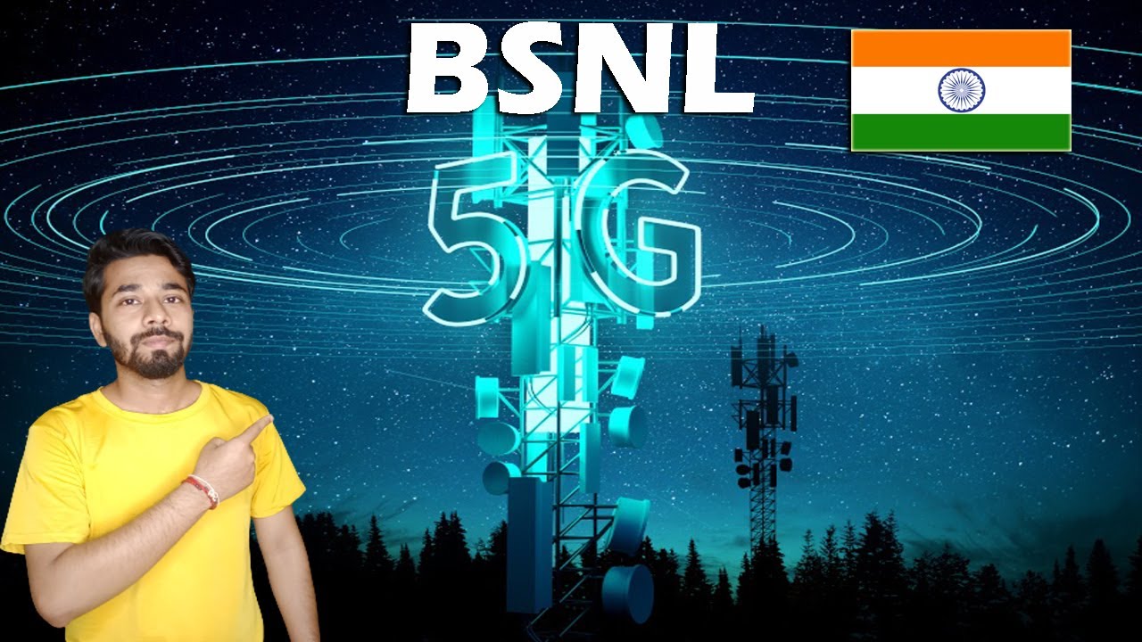 🤩🤩 BSNL 5G Launch Latest Update :- Bsnl 4G & 5G Launch Date in INDIA ...
