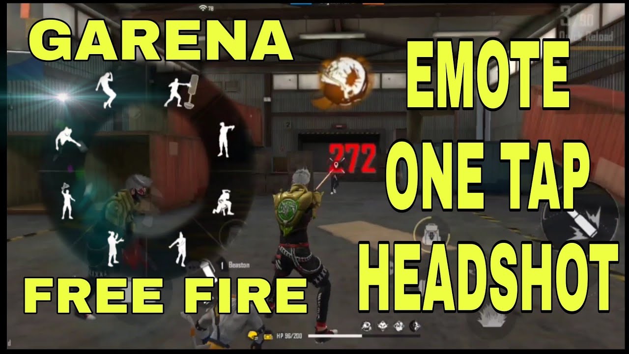 Emote One Tap HeadShot Emote Sniper Shot AC80 One Tap HeadShot M1887 ...