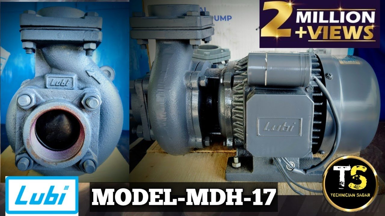 LUBI PUMPS model-MDH-17 unbox review full details,LUBI agriculture pump unboxing ...