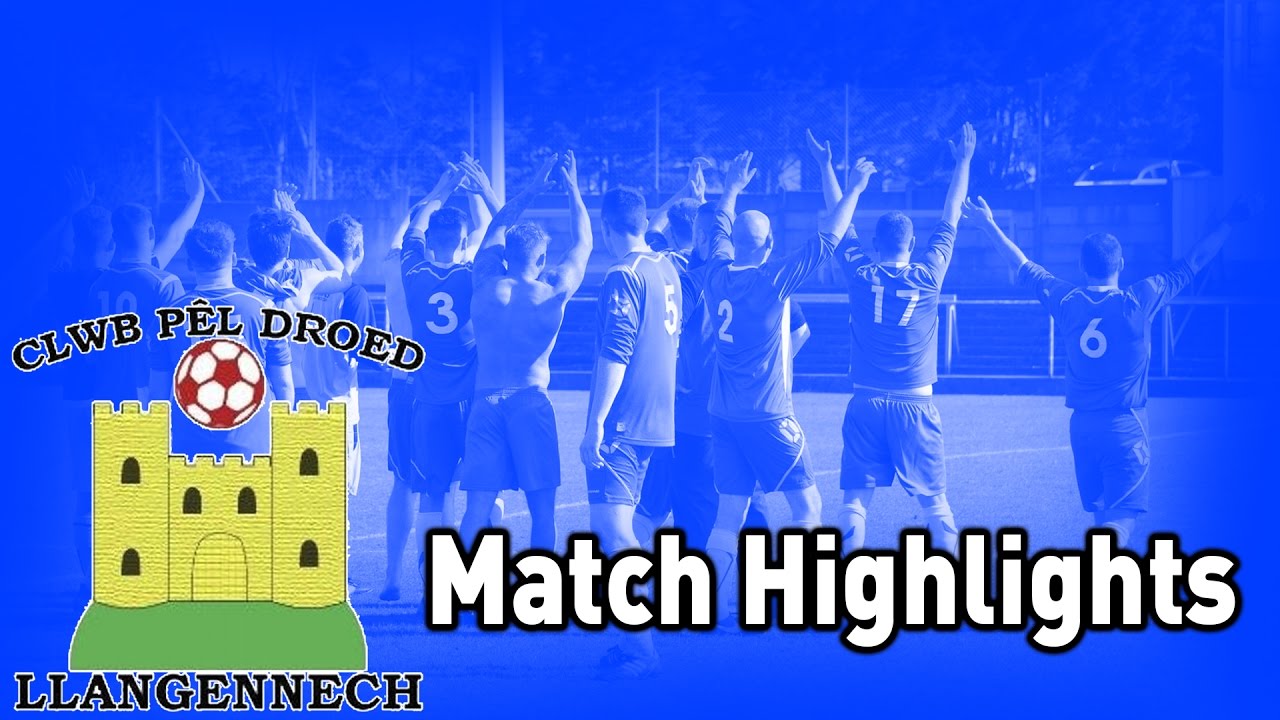 Llangennech Vs Drefach (Carmarthenshire League Division 2) - YouTube