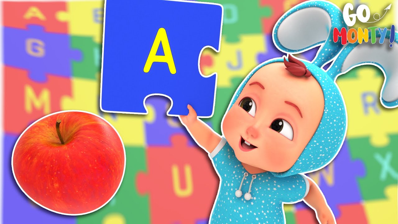 ABC Song | Phonics Song for Kindergarten | Nursery Rhymes for kids - Go ...
