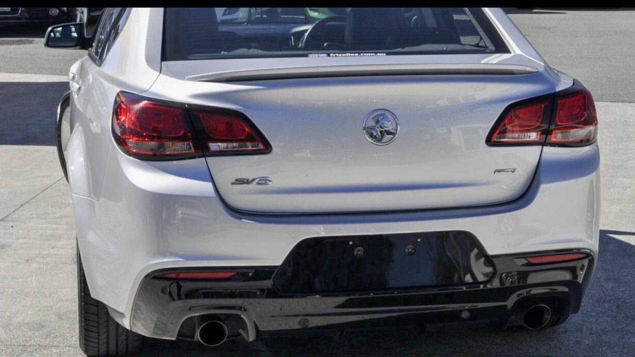 2015 Holden Commodore VF II MY16 SV6 Silver 6 Speed Sports Automatic ...
