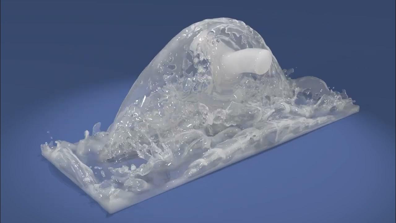 Reconstruction of implicit surfaces from fluid particles using ...