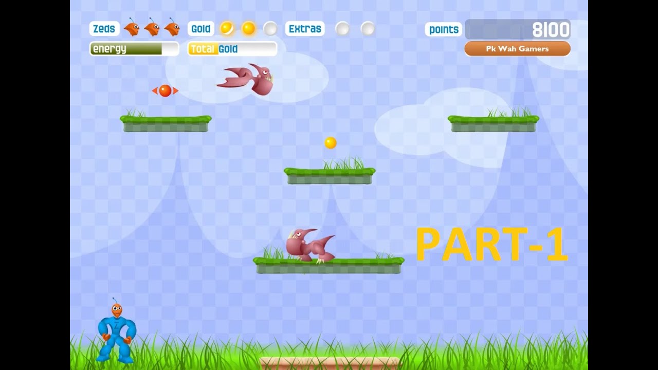 Zed Challenge Gameplay II Level-1 to Level-4 - YouTube