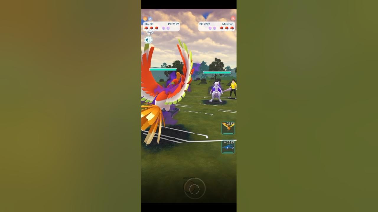 💥Ho-oh Oscuro Vs Mewtwo Oscuro, PVP Batalla Legendaria en Pokémon Go💥 #Pokemongo #pokémon - YouTube