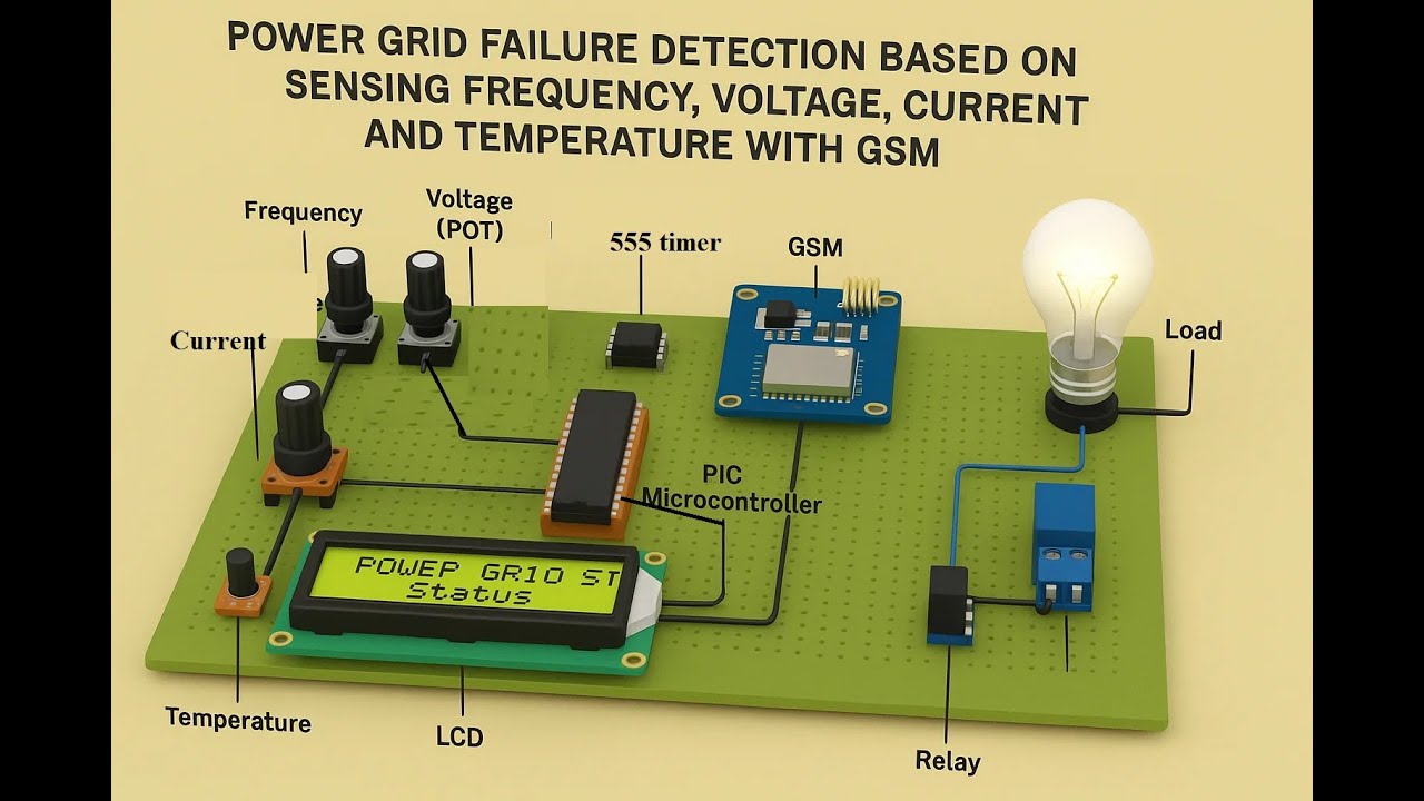 HVS-4824. Power Grid Failure detection based on sensing frequency ...