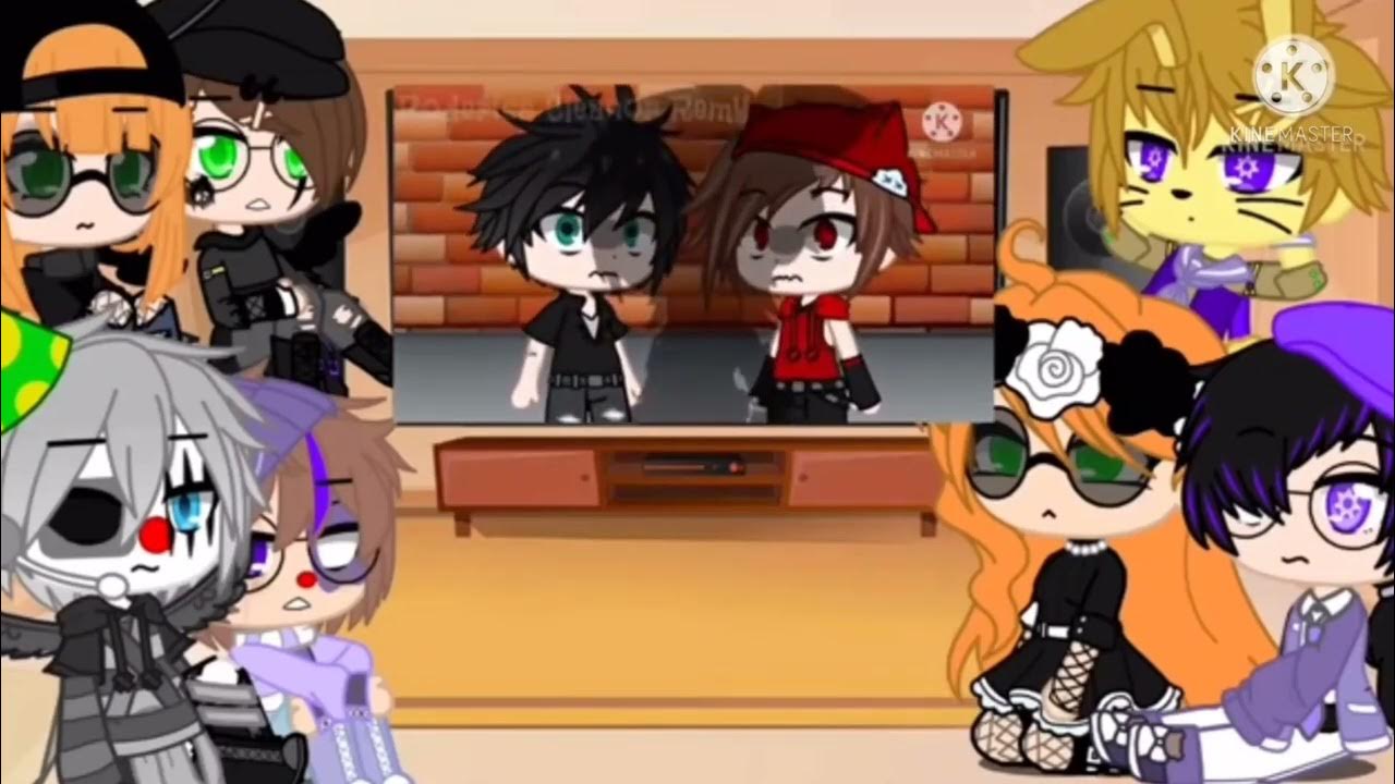 Soft Au's Aftons react to their original selfs - YouTube