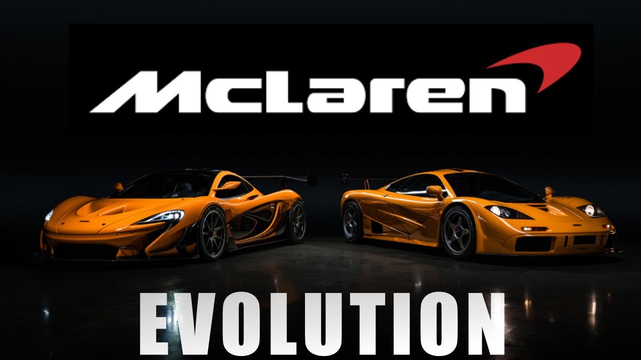 The McLaren Evolution In 2 Minutes | A Cinematic 4K Movie - YouTube