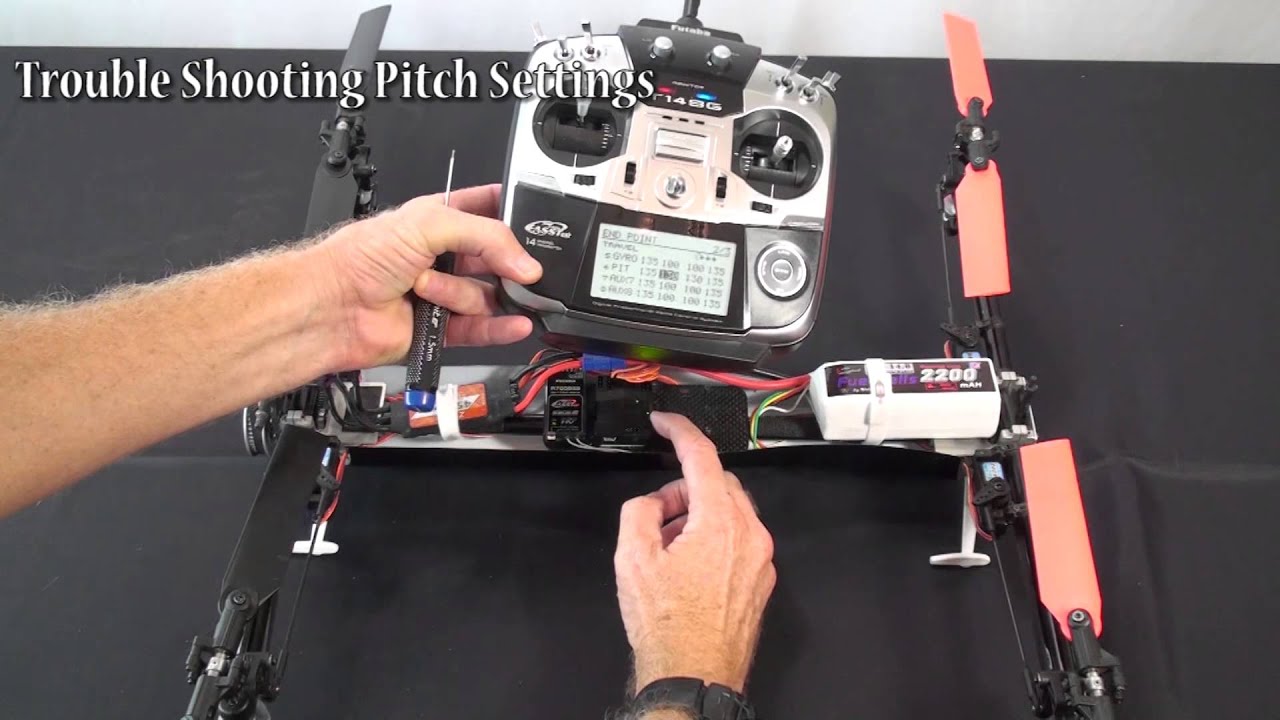 Stingray 500 Setup Vid #4f - Trouble shooting pitch settings - YouTube