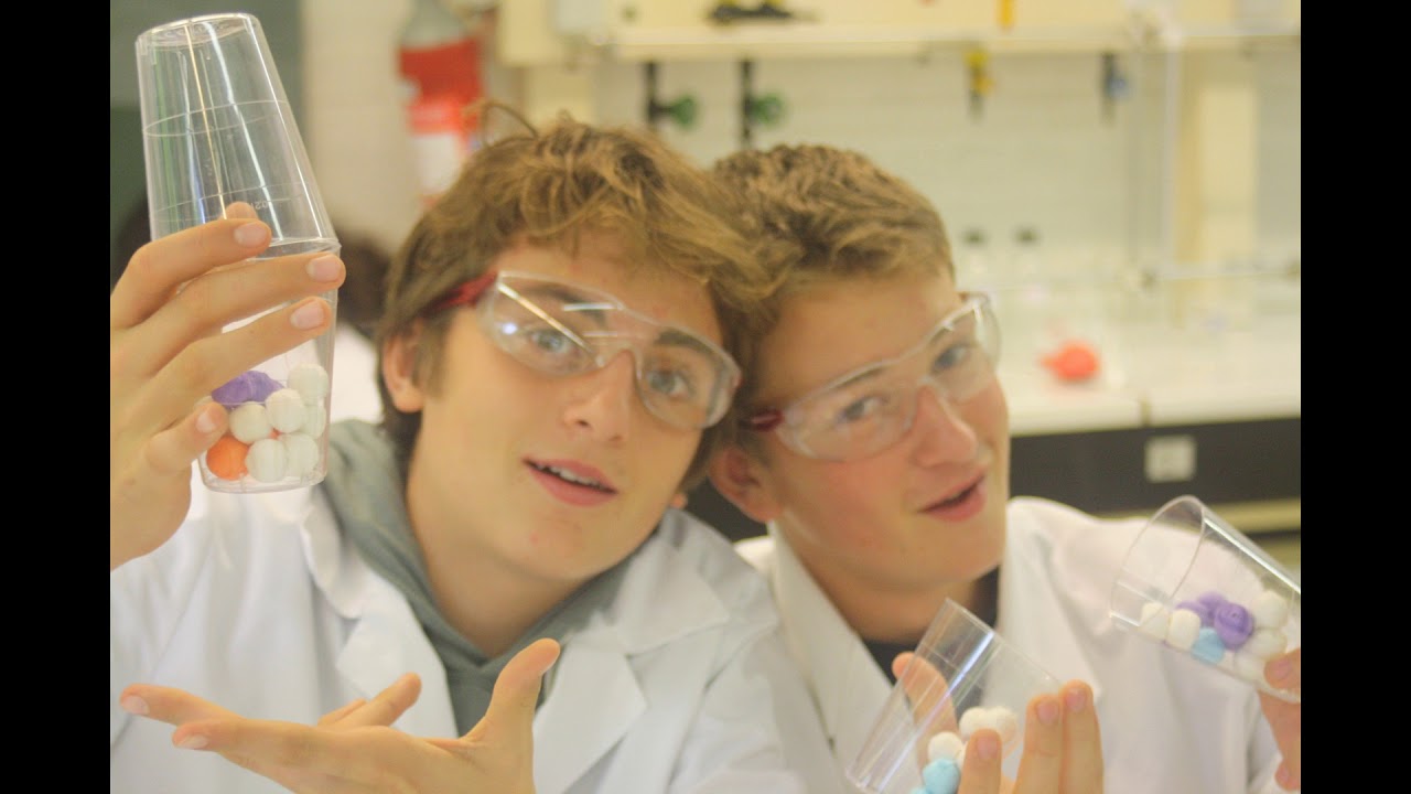 lab chimie - YouTube