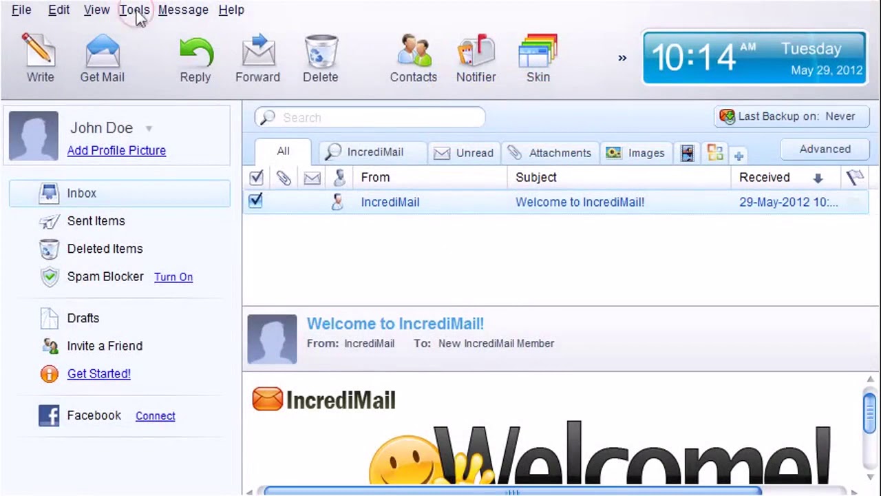 IncrediMail How To Change Your Email Password YouTube incredimail-how-to-change-your-email-password-youtube