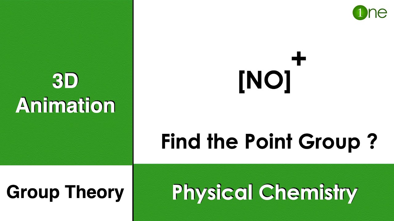 NO+| Nitrosonium Cation | Point Group | Group Theory | Problem ...