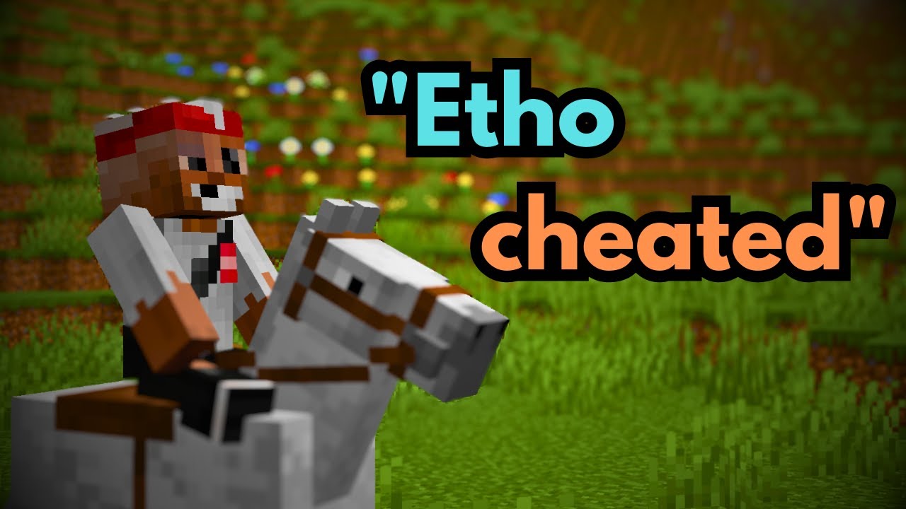 Etho beating Bdubs in a horse race | Both Pov's - YouTube