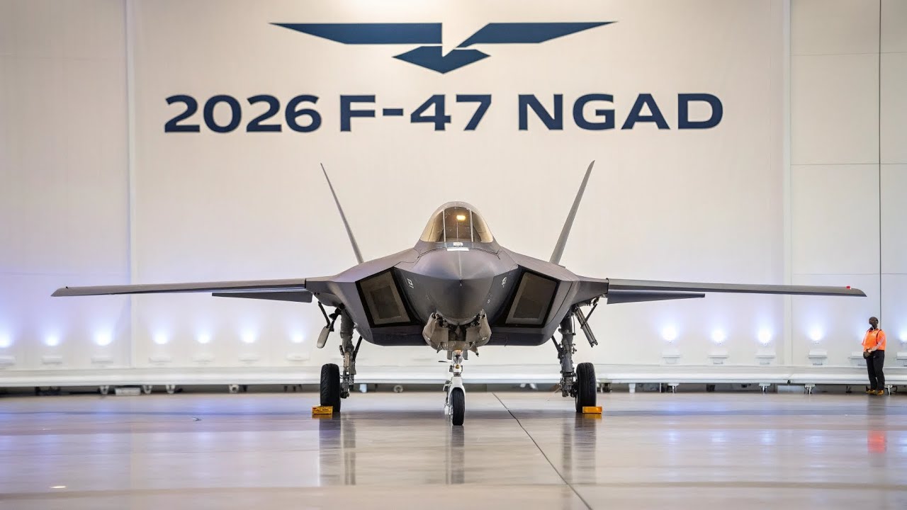 New 2026 F-47 NGAD: America’s INVISIBLE Super Jet Just Got Unstoppable ...