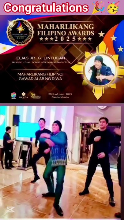 Congratulations idol Elias J.Tv 🎉🎊🥰 #youtubeshorts #everyone #awards #fyp - YouTube