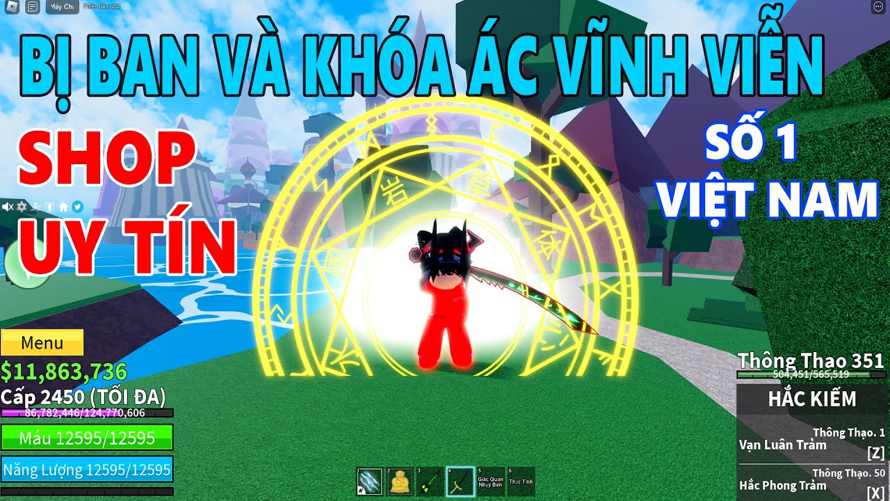 Lý Do Tại Sao Các Shop Bán Robux Việt Nam Bị Ban Và Khóa Ác Vĩnh Viễn ...
