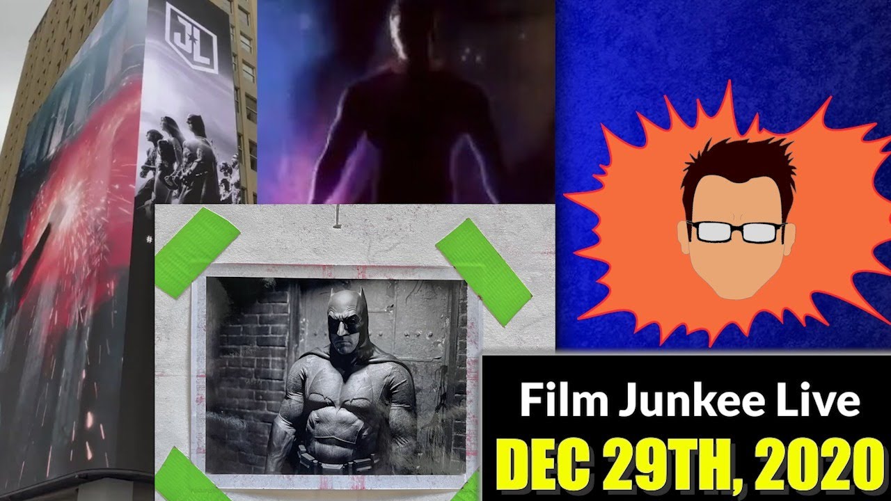 Snyder Cut Billboard Appears | Zack Snyder Teases JL Book | Superman ...