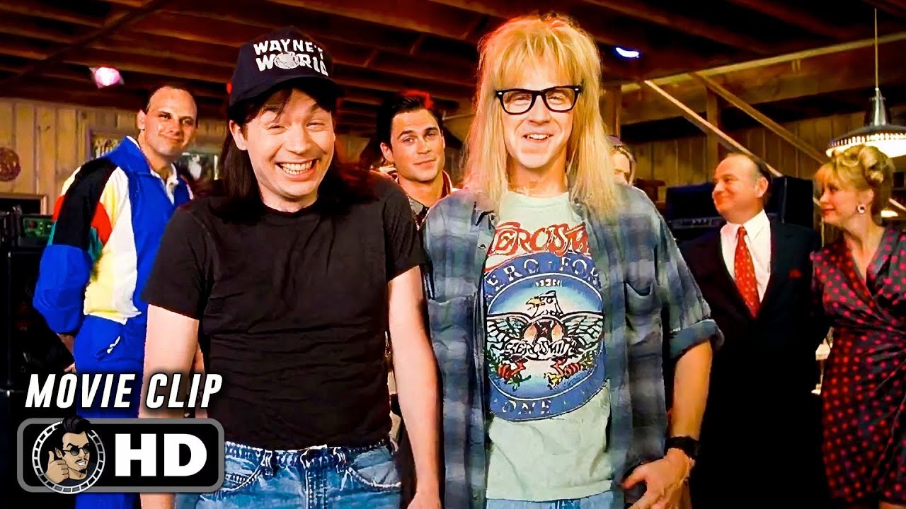 Final Scene | WAYNE'S WORLD (1992) Movie CLIP HD - YouTube