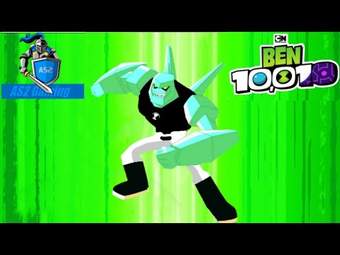 Ben 10 Reboot Ben 10k Diamondhead Transformation (FAN-MADE) | AS2 Gaming - YouTube