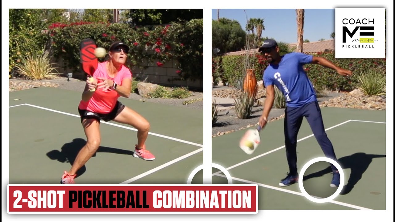 The One-Two Pickleball Attack Shot: Be Ready For Any Counterattack | CoachME - YouTube