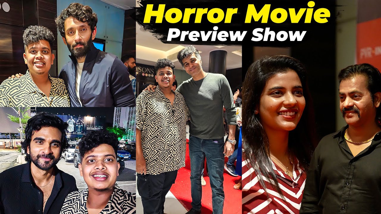 Horror Tamil Movie, Asvins - Preview Show - Irfan’s view - YouTube