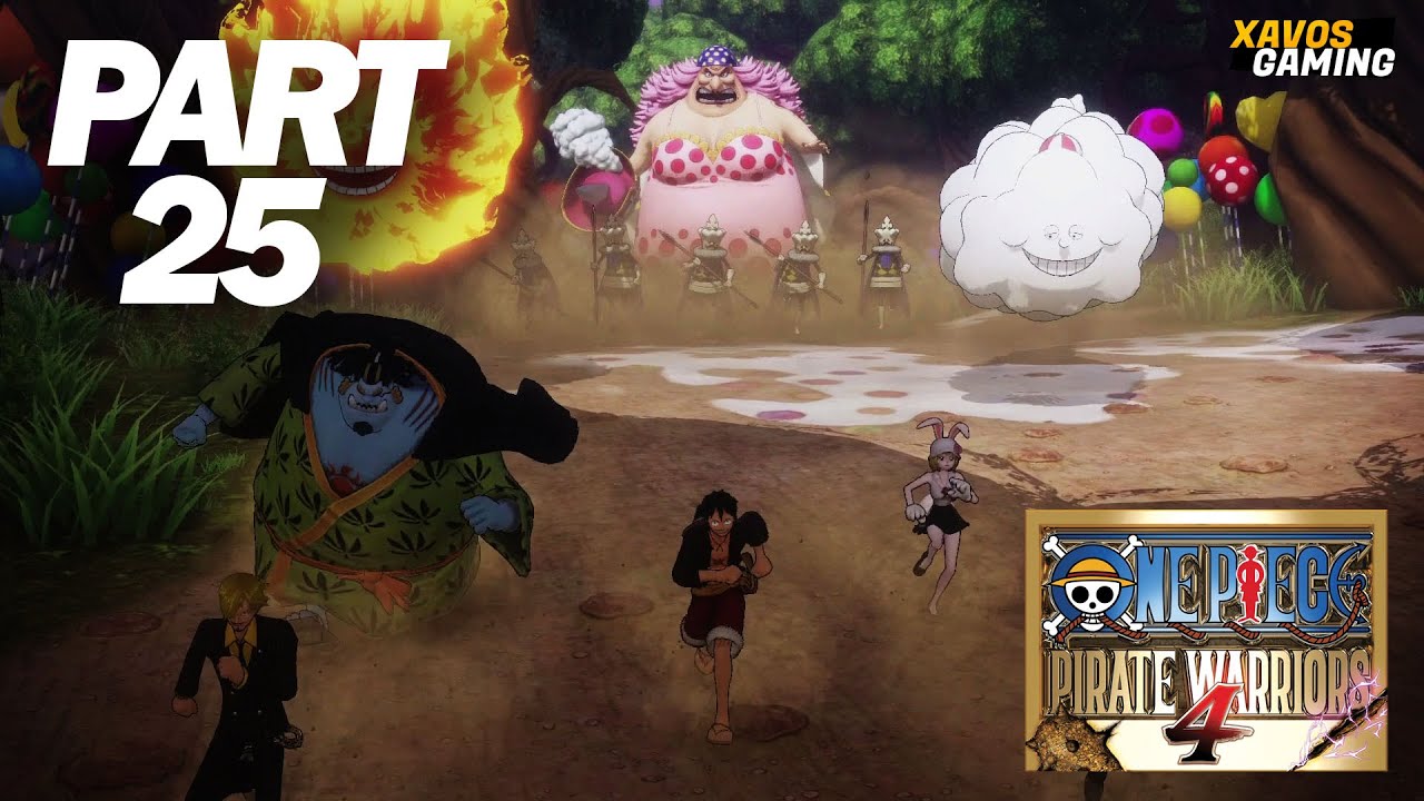 One Piece Pirate Warriors 4 Gameplay Walkthrough - Part 25 | Escaping ...