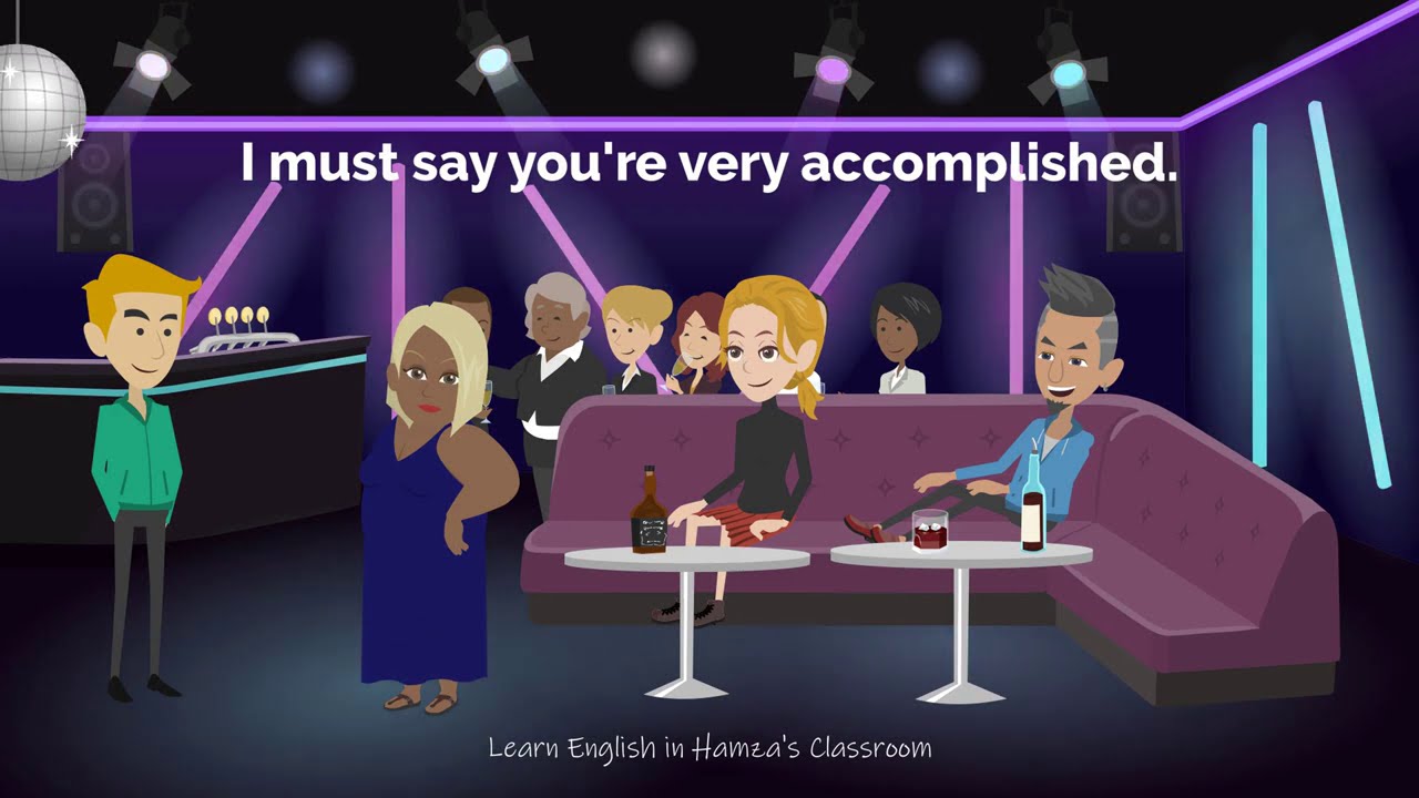 Chatting With Friends and Grocery Shopping | Daily English ...