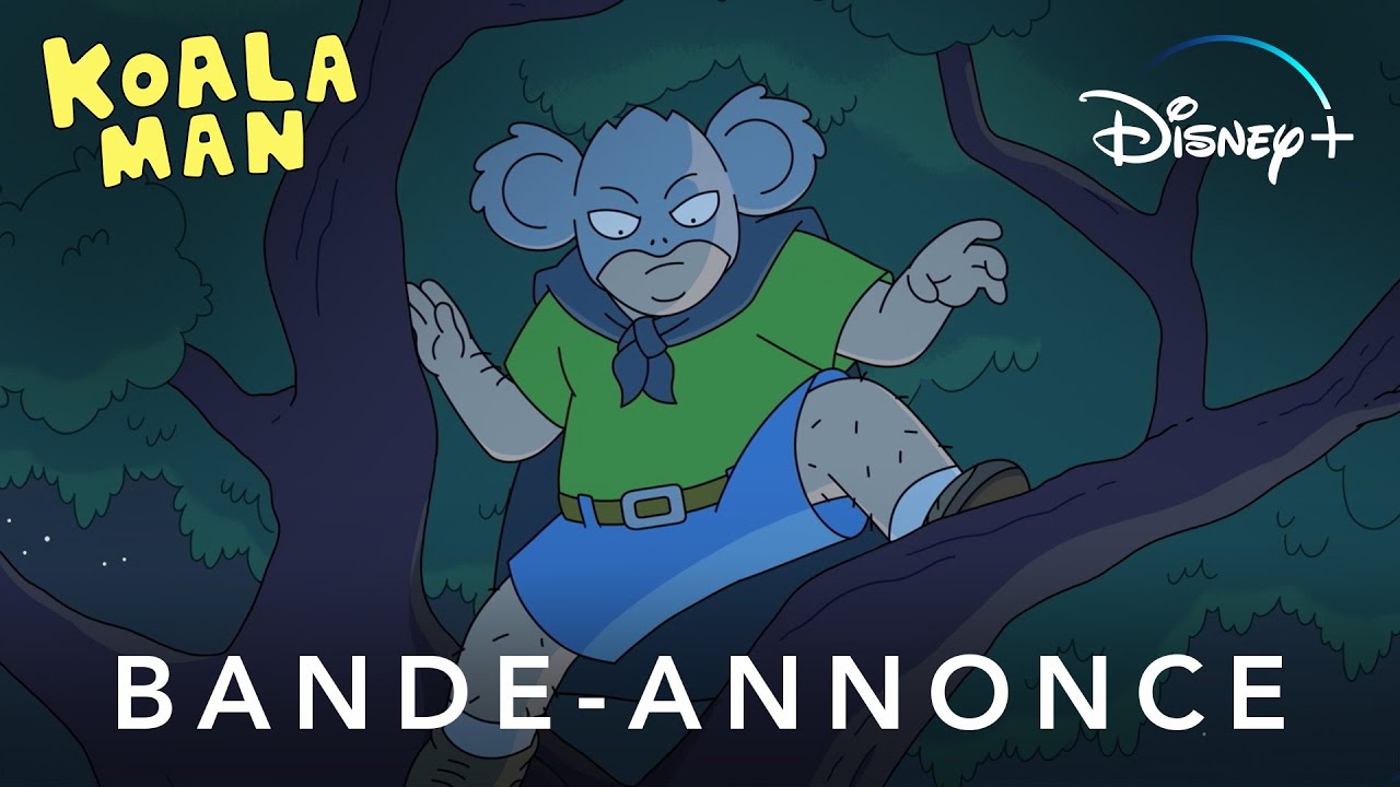 Koala Man - Bande-annonce officielle (VF) | Disney+ - YouTube