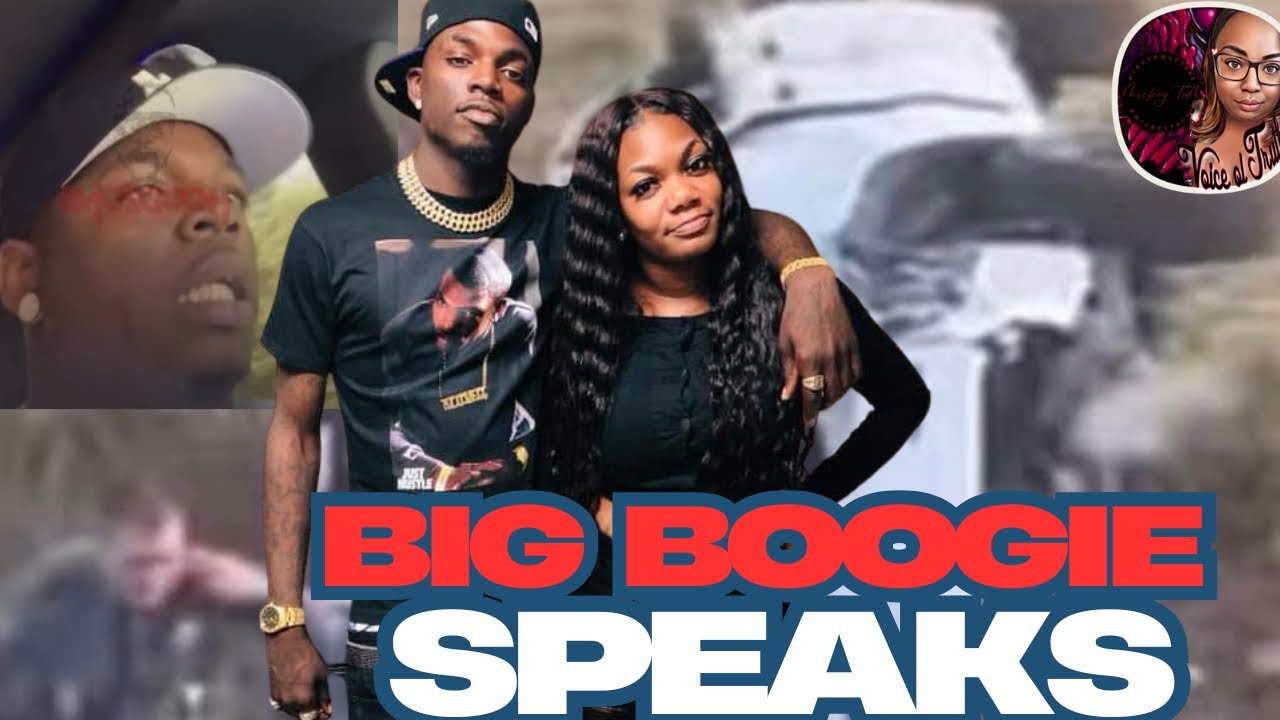 Big Boogie Breaks Silence: Heartfelt Response to Sister's Tragic Death ...