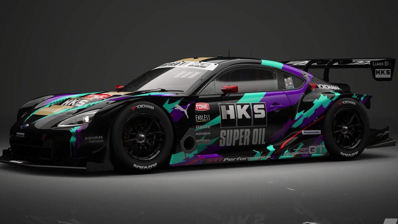 Fully TUNED HKS BRZ Time Attack Build | Gran Turismo 7 [4K PS5] - YouTube